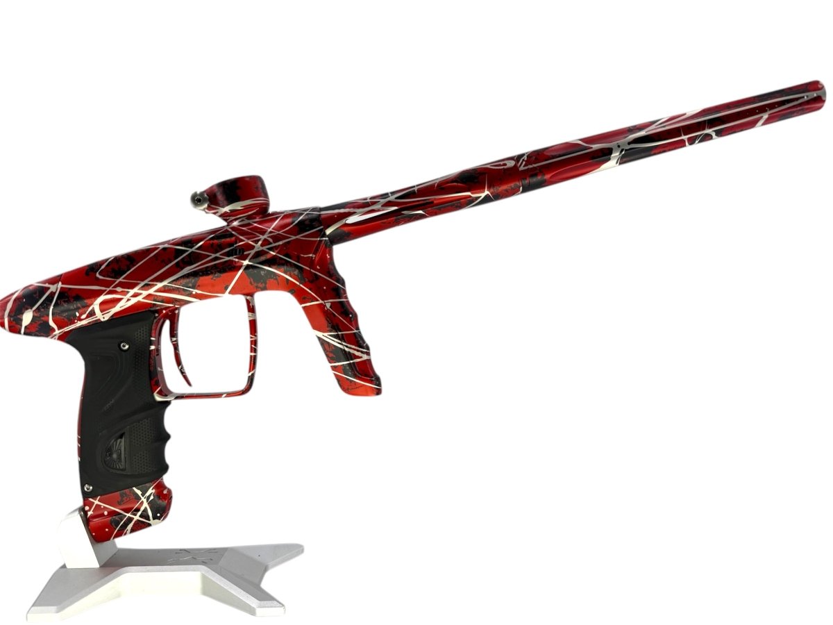 DLX LUXE TM40 FIRE SPLASH - USED – P8Ball - Buy, Sell, Trade