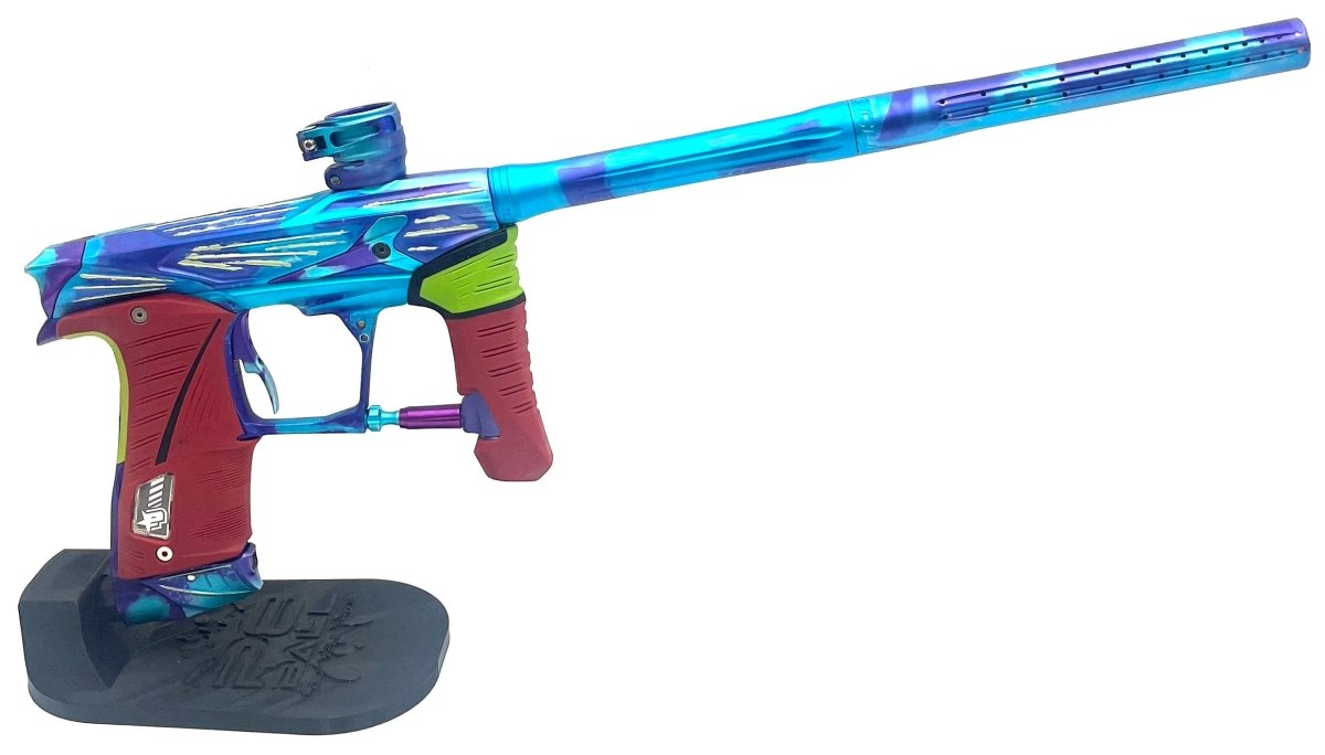 PLANET ECLIPSE GSL BLUE/PURPLE ANODIZING USED – P8Ball - Buy, Sell, Trade
