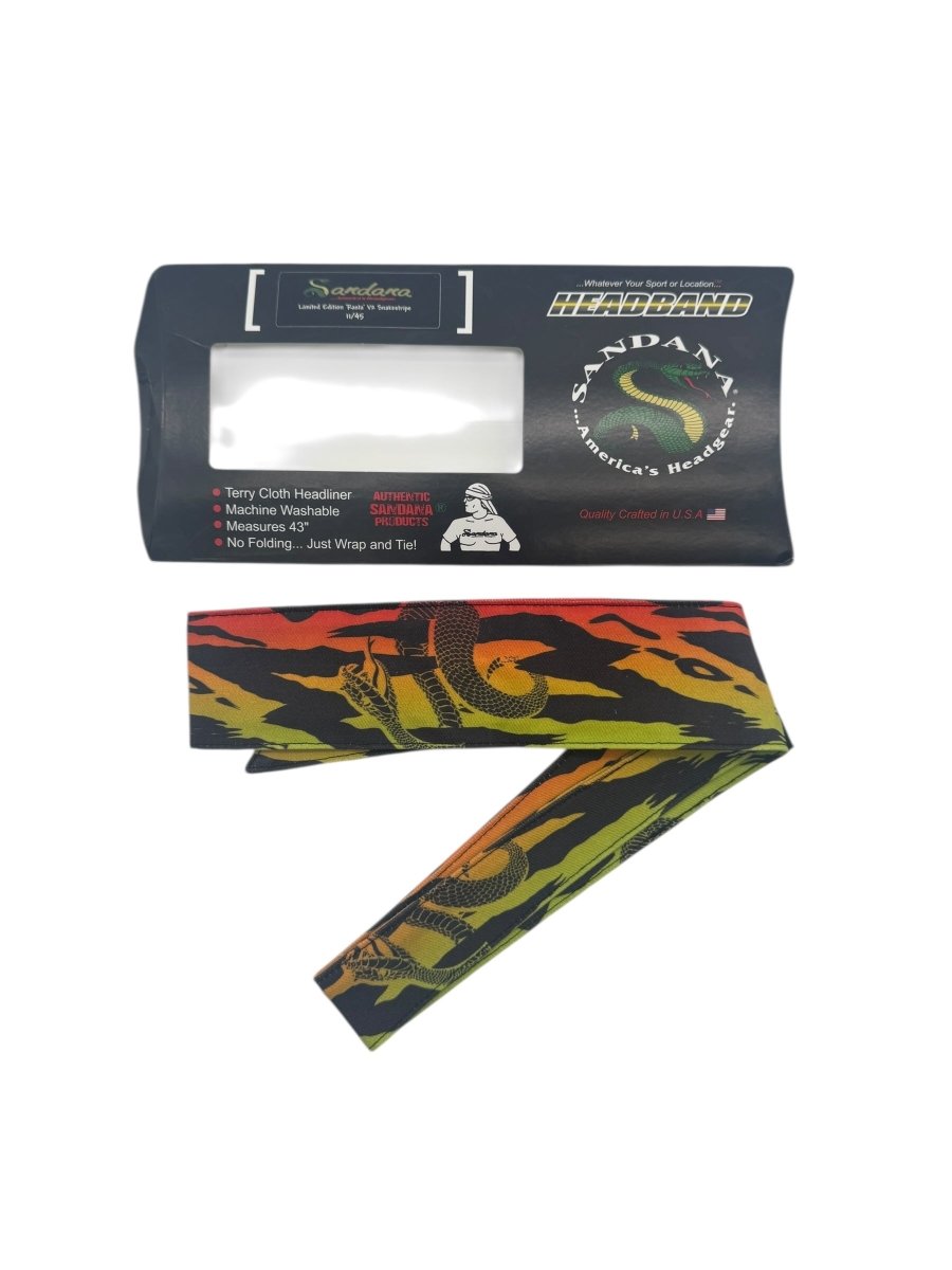 SANDANA HEADBAND “PINEAPPLE EXPRESS” TIGER STRIPE - NEW – P8Ball - Buy ...